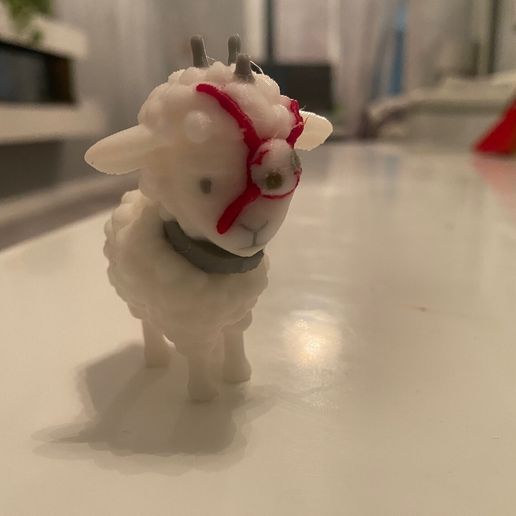 🐑 T Ocellus Sheep・ STL File for 3D printing・Cults