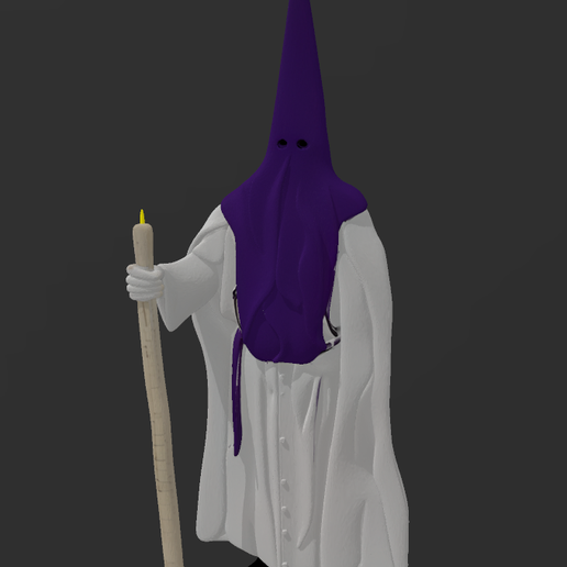 👾 VALID NAZARENO FOR ANY BROTHERHOOD OF HOLY WEEK・ STL File for 3D ...