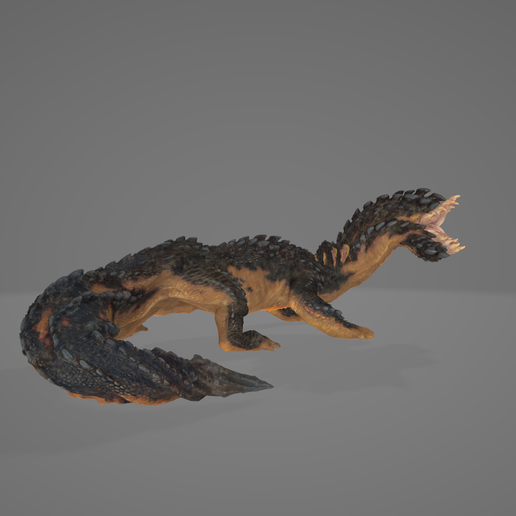 👹 MONSTER HUNTER BALAHARA・ STL File for 3D printing・Cults