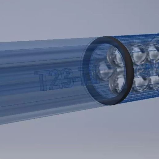 📱 T23-74 Shotshells for the Umarex HDS68 CO2 Shotgun 3x3x6mm BBs・ STL ...