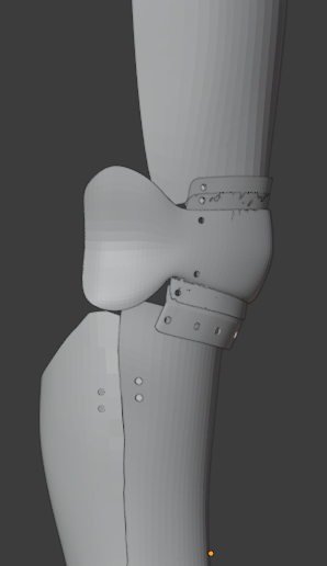 🎭 Platelegs, Greaves, Poleyn, Cuisse・Free STL File for 3D printing・Cults