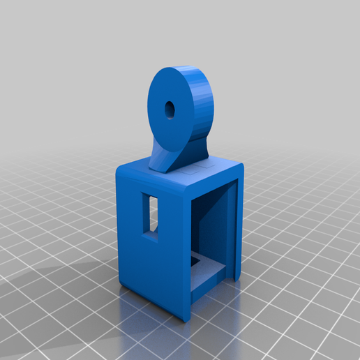 Free STL file SQ11 - SQ12 mount for T-slot V-slot Universal camera ...