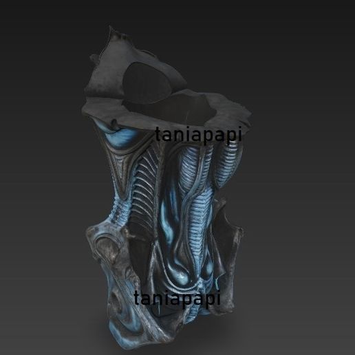👽 Alien vase 10cm・ STL File for 3D printing・Cults