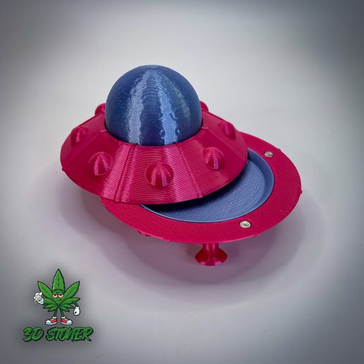 👾 Galactic Ganja・ 3D File for 3D printing・Cults