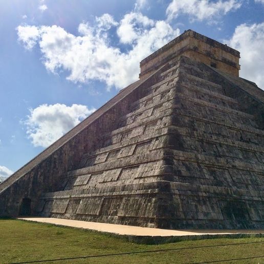🇲🇽 Chichen Itza (Pyramid of Kukulkan / El Castillo) - Mexico・Free 3D ...