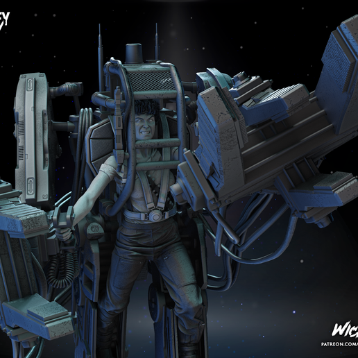 🗿 WICKED MARVEL POWER LIFTER Y RYPLEY SCULPTURE 2023: TESTED AND READY ...