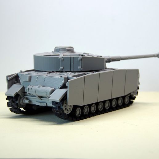 🪖 Panzerkampfwagen IV H・ 3D File for 3D printing・Cults