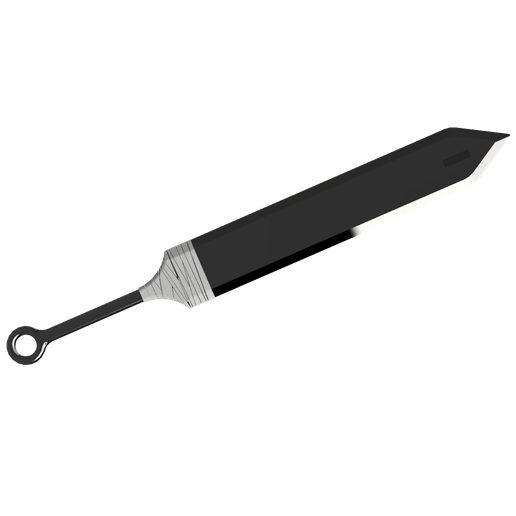 🗡️ Jujutsu Kaisen - Megumi Sword・ STL File for ・Cults