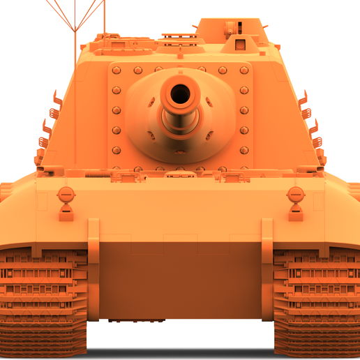 🪖 Jagdpanzer E-100・ STL File for 3D printing・Cults