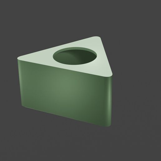 🎤 MICROPHONE TRIANGLE・ STL File for 3D printing・Cults