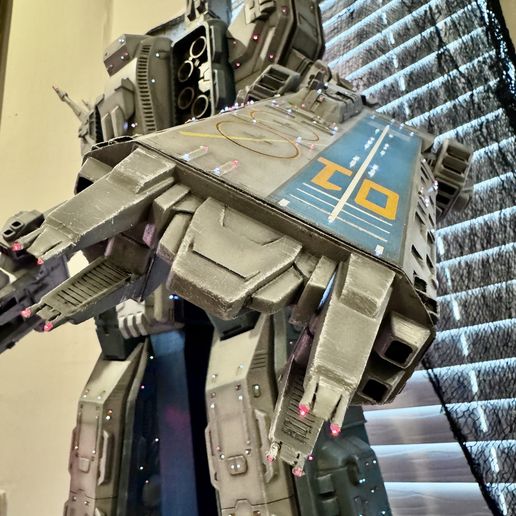 🤖 VDN-1 Fortress (Robot Mode)・3D Print with the Elegoo Neotune 4 Max 3D ...