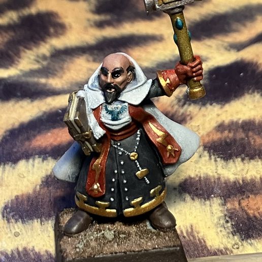 3D-печать работы Battlemaul Expedition Expansion Hero 20mm - Priest of ...