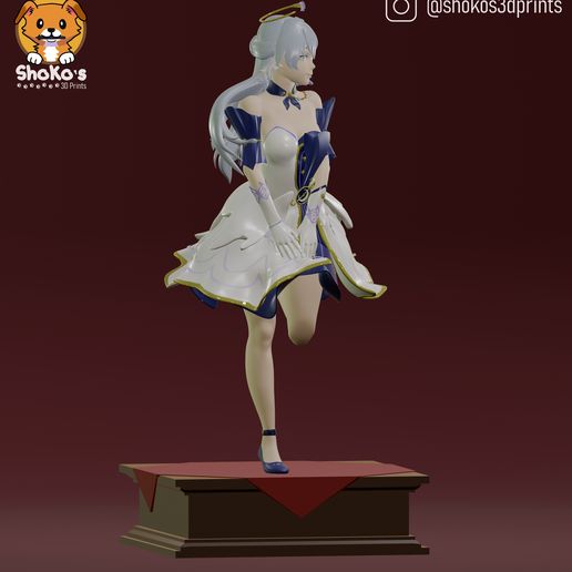 ⭐ Robin Honkai Star Rail FanAt・ STL File for 3D printing・Cults