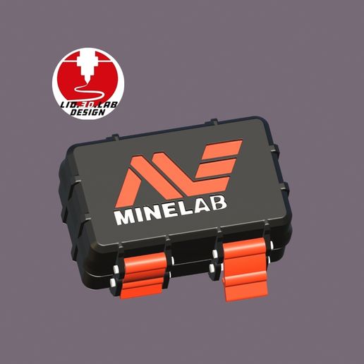 ⚽ COINPAD MINELAB EQUINOX BOÎTE A TROUVAILLES MINELAB EQUINOX・ STL File ...