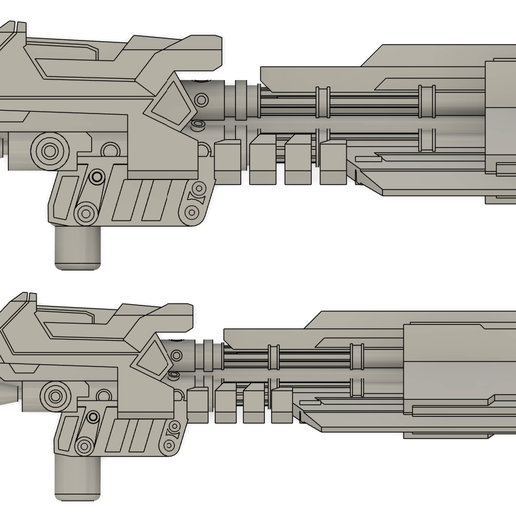 🔫 Fusion Cannon for SS One Megatron・ STL File for 3D printing・Cults