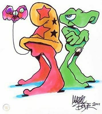 🎨 VAUGHN BODĒ Cheech Wizard character・ STL File for ・Cults