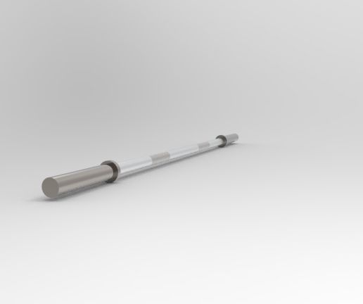 ⚙️ Olympic Barbell・ STL File for 3D printing・Cults