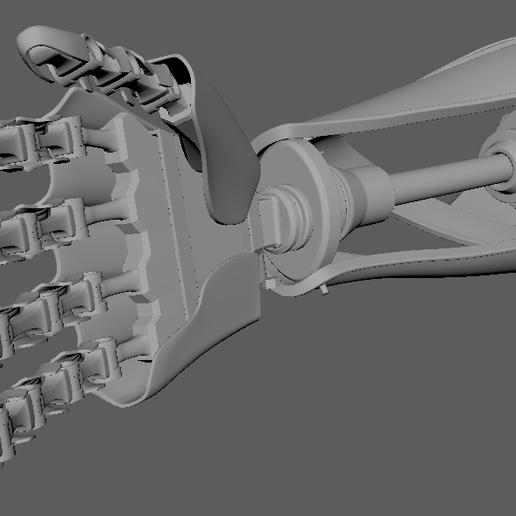 ⭐ Star Wars Anakin Skywalker Arm for cosplay・ STL File for 3D printing ...