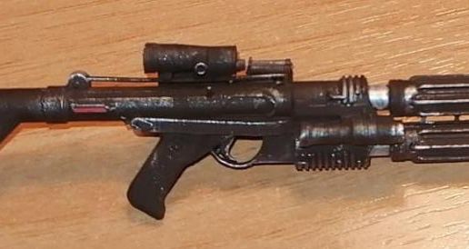 ⭐ Star Wars - E22 Blaster Rifle - Scale 1/6・ STL File for ・Cults