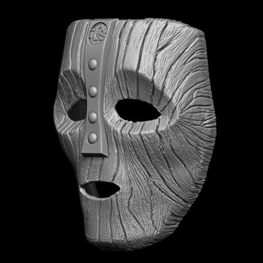 3D file Loki Mask The Mask Movie 3d digital download 🎬 ・3D printer ...