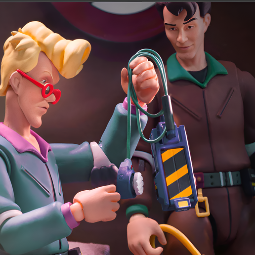 🪤 Ghostbusters Gost Trap Set・ STL File for 3D printing・Cults
