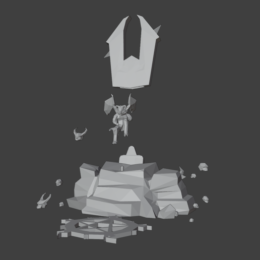 🆓 [Gratis] Old School Runescape - Yama・Archivo STL Gratis para ...