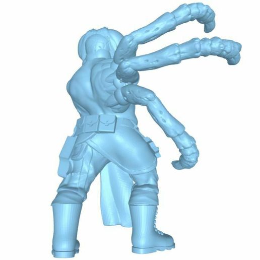 🪰 Daemon-infused Chaotic Mutant Cultist #2 - 'Fly Guy'・Free 3D File for ...