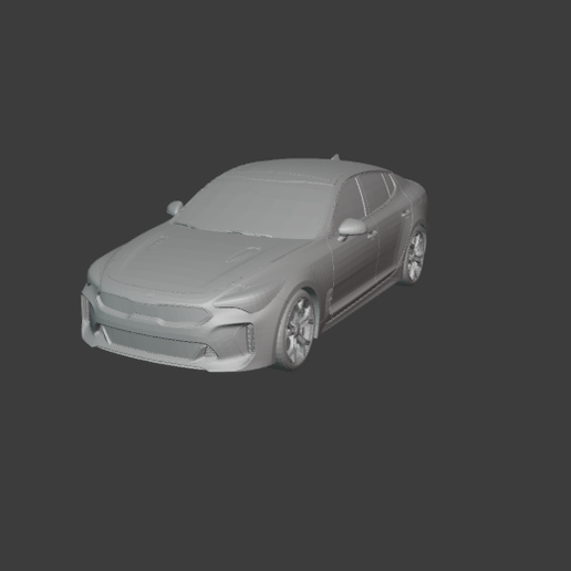 🚗 2020 Kia Stinger GTS・ STL File for 3D printing・Cults