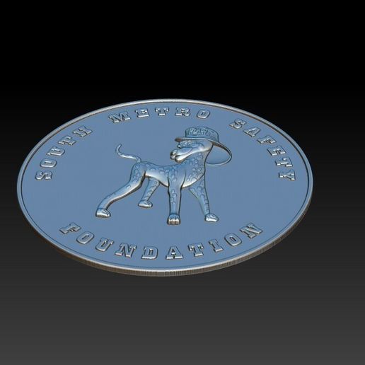 🐕 3D STL Bas-Relief Dog Emblem・ 3D File for 3D printing and CNC ...