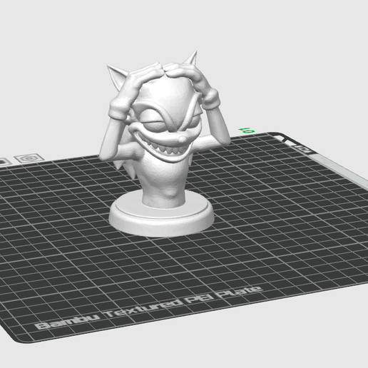 👤 Freaky Sonic - Cursed Meme Bust Fan Art (STL de una pieza)・Archivo ...
