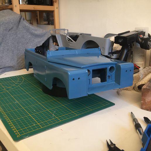 🚗 rc body 1/10(wheelbase 275mm) defender D88・ STL File for ・Cults