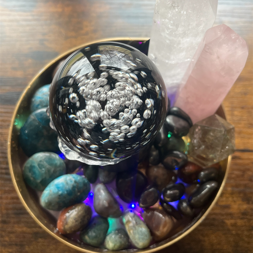 🔮 Crystal Fountain - aka Kugel Fountain・ STL File for 3D printing・Cults