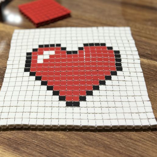 👌 FABRIC FIDGET TOY / PIXEL ART CHAINMAIL / CUSTOMIZE / STL / CHAINMAIL ...