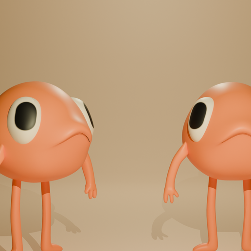 🐠 Le Poisson Steve・Fichier STL pour Impression 3D・Cults