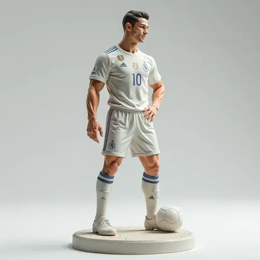 🏢 Cristiano Ronaldo Figura 2026 (actualizada)・Archivo STL para ...