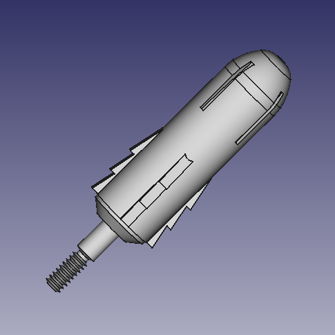 STL file ARROW TYPE RIFLE GRENADE PROTOTYPE CONCEPT 🏹 ・3D printable ...