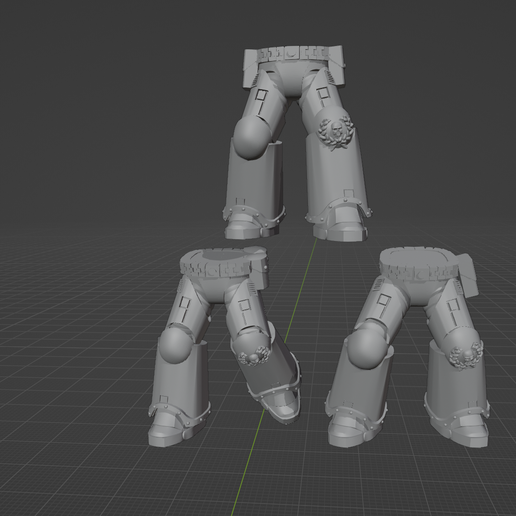 💂 multi part first born Marines・ 3D File for 3D printing・Cults