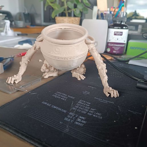 🎨 Potboy (complete & reposed)・3D Print with the Creatily K2 Plus 3D ...