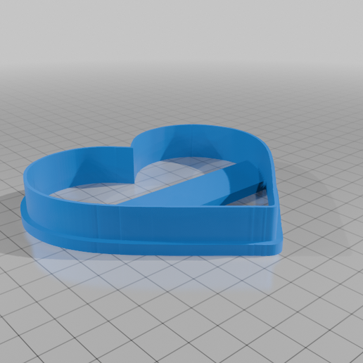 Free 3D file [Cookie Cutter] Heart 🍪 ・Design to download and 3D print・Cults
