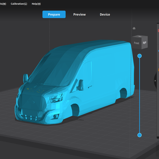 STL file Ford Transit 🚙 ・3D printer design to download・Cults