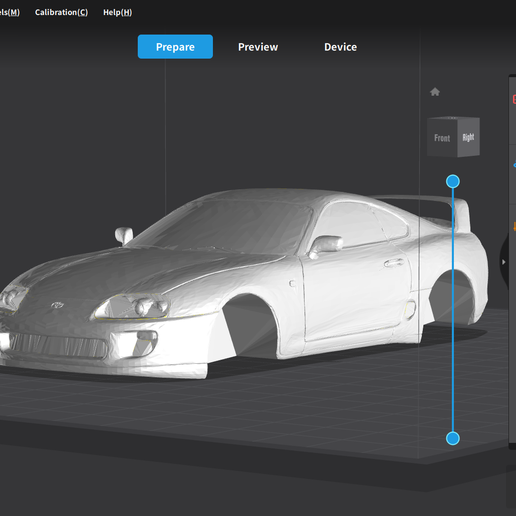 Free STL file Toyota Supra Mk4 🚗 ・3D printer model to download・Cults