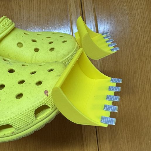 🪣 Croc Toothed Bucket Jibbit・ STL File for 3D printing・Cults