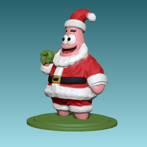 spongebob patrick christmas