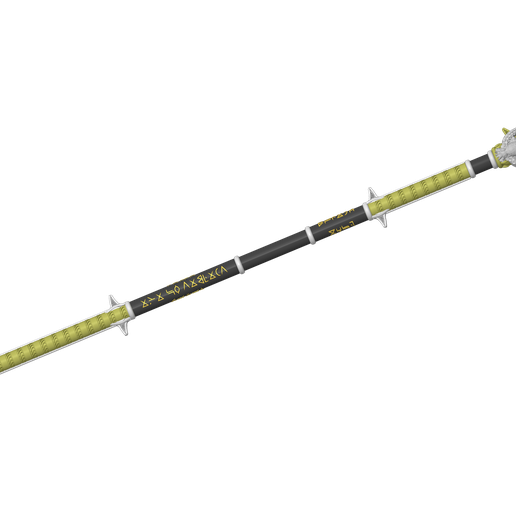 🔱 Hexblade Trident Design | By Collins Creations 3D・ 3D File for 3D ...