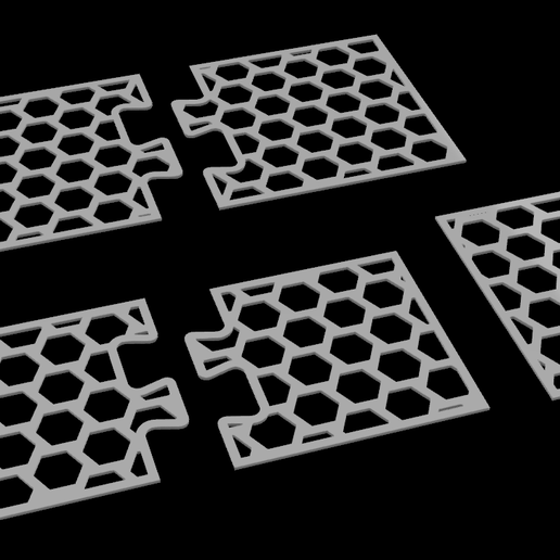 🔨 Chapter Approved 2025-2026 Terrain Bases・Free STL File for 3D ...