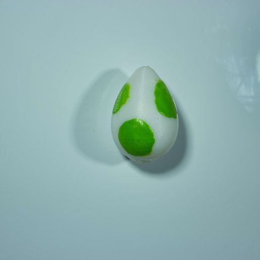 STL file Mario Bros Yoshi Egg 🥚 ・3D printable model to download・Cults