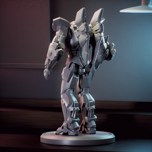 🦸 Pacific Rim - Jaegers - Gipsy Avenger Warrior - Mecha Meka Robot ...