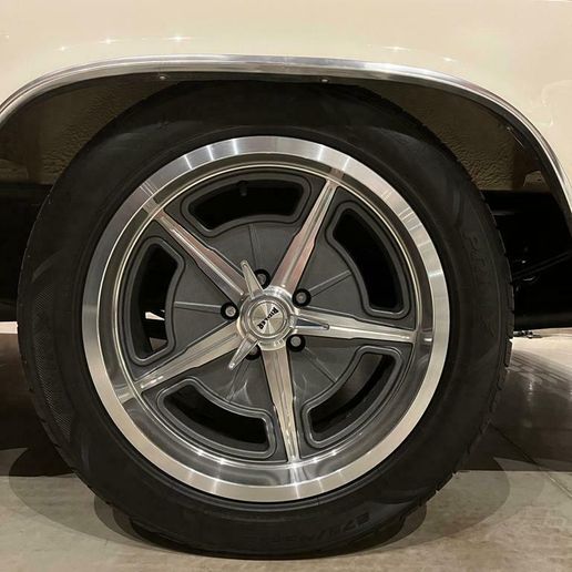 STL file STL WHEEL RIDLER 605 🛞 ・3D printer design to download・Cults