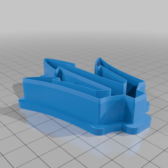 Free 3D file A-F Cookie Cutter 🍪 ・3D printer design to download・Cults