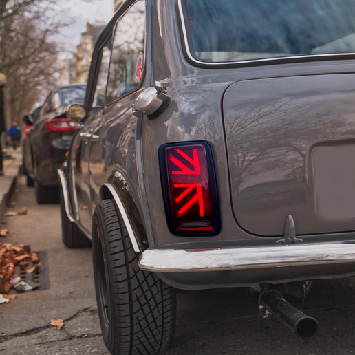 🧝 TAIL LIGHT FOR AUSTIN MINI・ 3D File for 3D printing・Cults